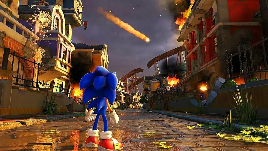 Sonic Forces , для PlayStation 4 / 5, Blu-ray, Русские субтитры. — фото 1
