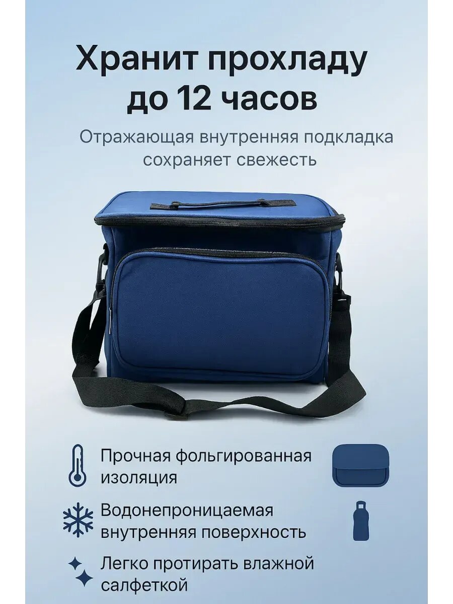 Термосумка для пикника или курьера