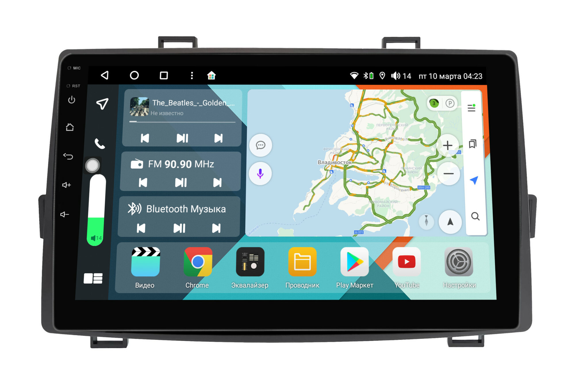Магнитола Toyota Noah, Voxy 2007 - 2013 Wide Media KS90033QR-4/32
