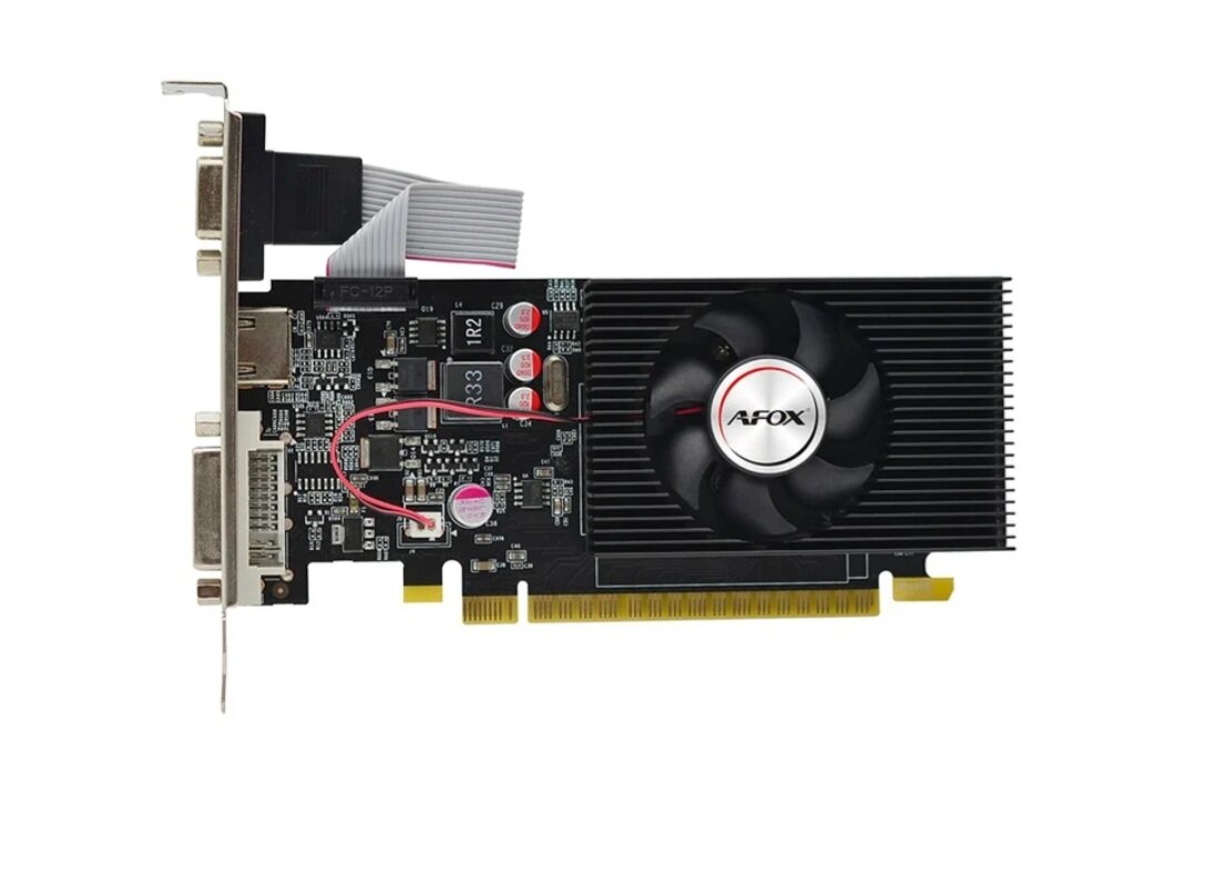 Видеокарта AFOX GeForce GT 730 1GB GDDR3 AF730-1024D3L3-V3