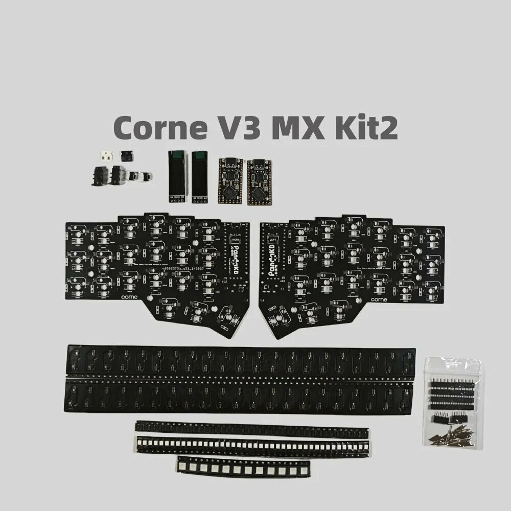 Комплект печатных плат corne v3 mx 2