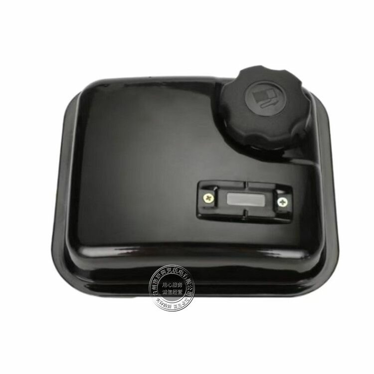 Топливный бак для мотоблока 168F 170F GX160 GX200 с указателем уровня, резьбовой, комплект с крышкой (пластик/цинковый сплав)