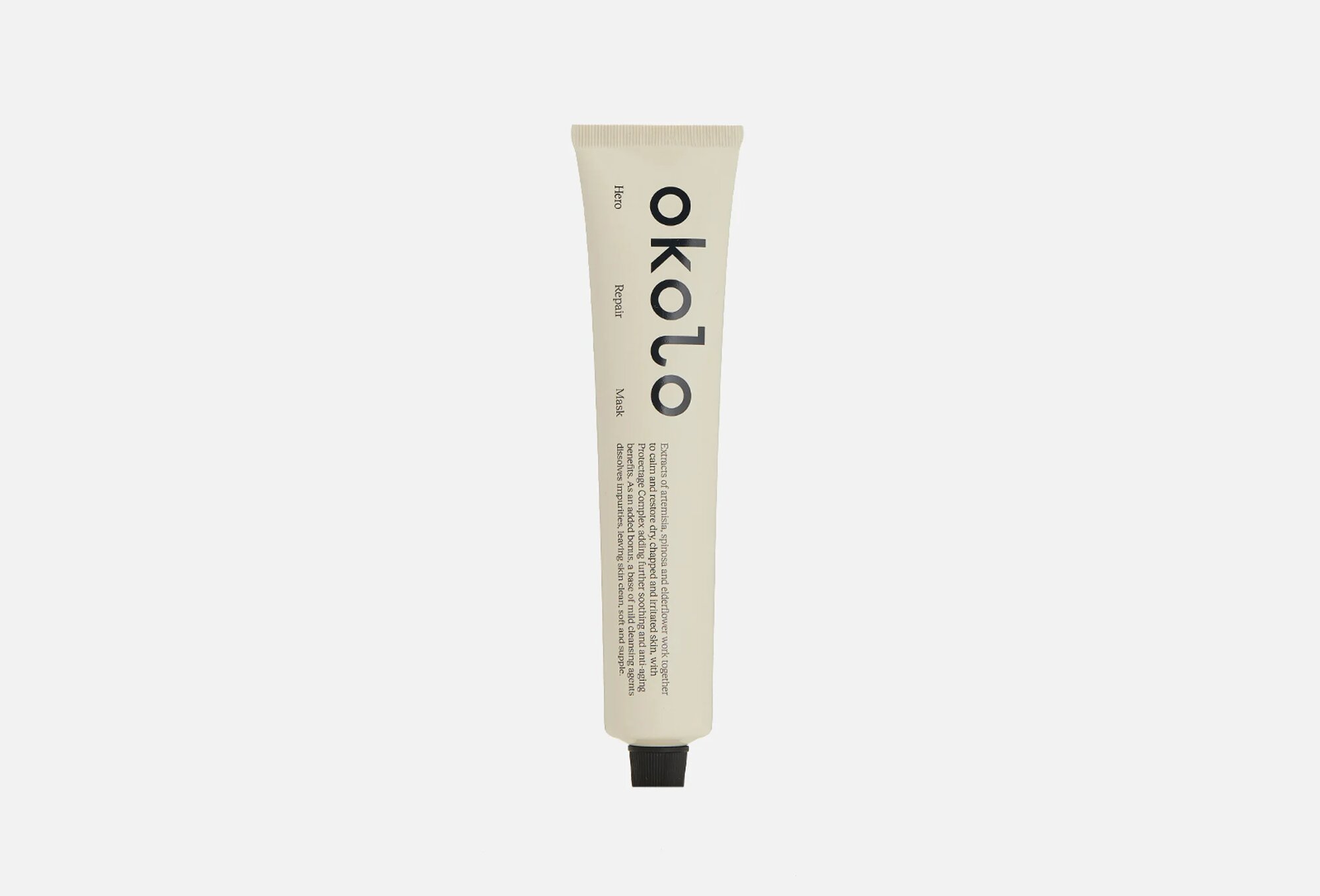 Маска okolo Hero Repair, для лица и рук, увлажняющая, безводная, для чувствительной кожи, 50мл