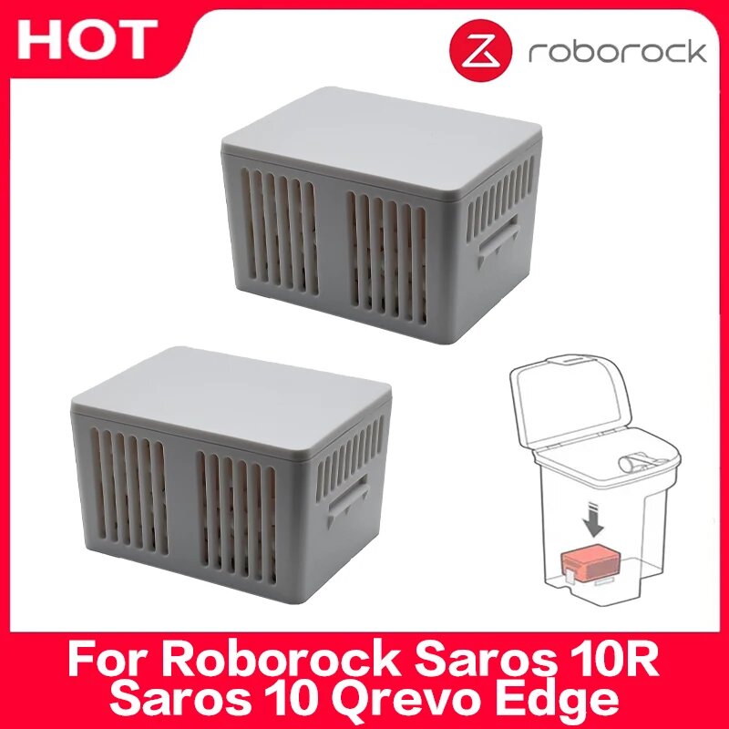 Модуль дезодорации 2 шт для Roborock Saros 10R/Qrevo Edge