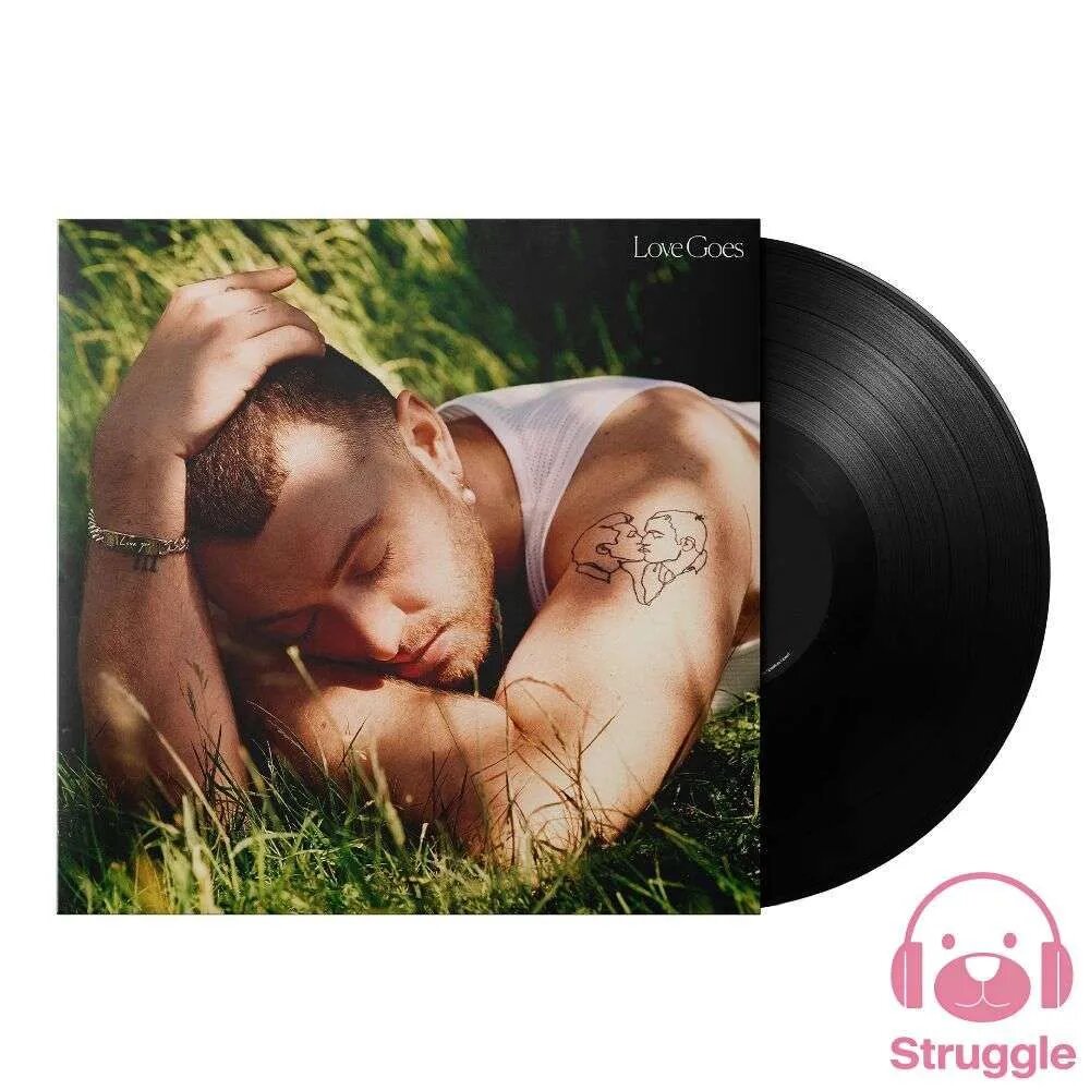 Виниловая пластинка Sam Smith - Love Goes 2xVinyl, LP, Album 2020 Capitol Records