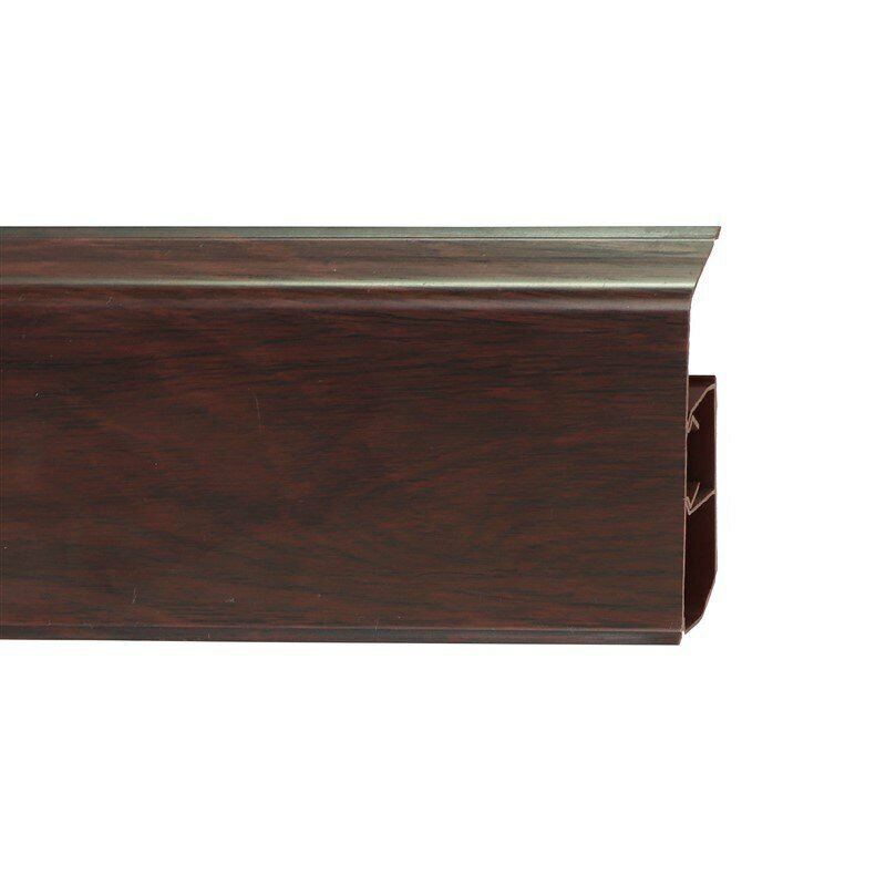 Плинтус пластиковый Winart Quadro 80 мм Дуб алиерский 336, 1 шт.