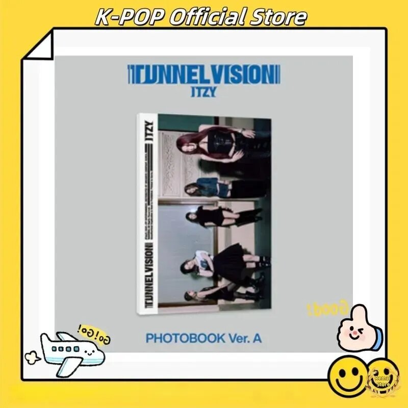 ITZY - TUNNEL VISION альбом K-pop фотобук A версия Южная Корея импортный 2025 год