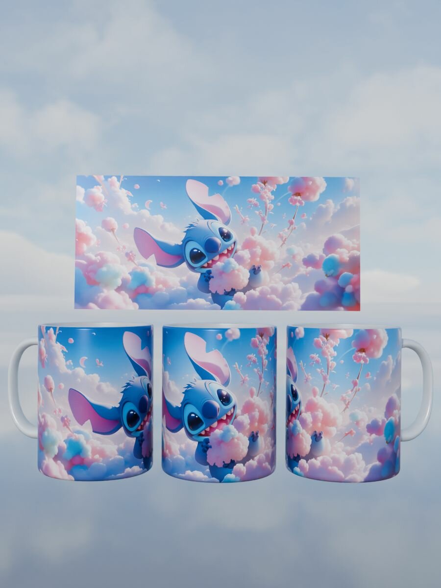 Кружка Стич Stitch