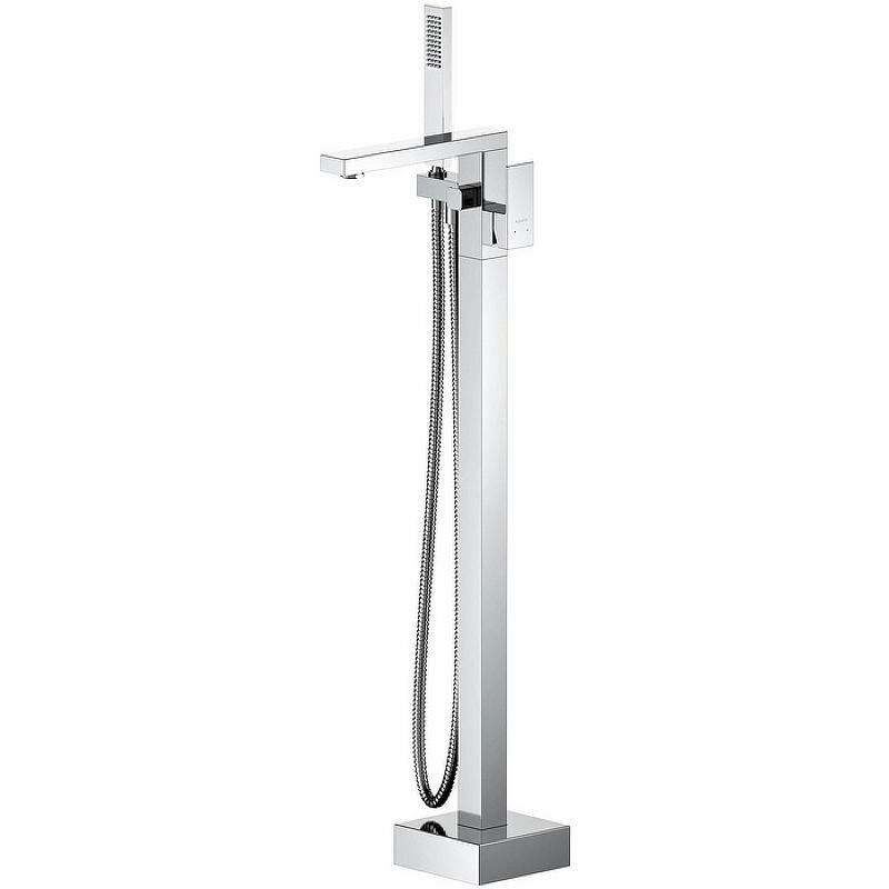 Смеситель для ванны Aquatek Либра AQ1645CR хром, рычажное управление, латунь