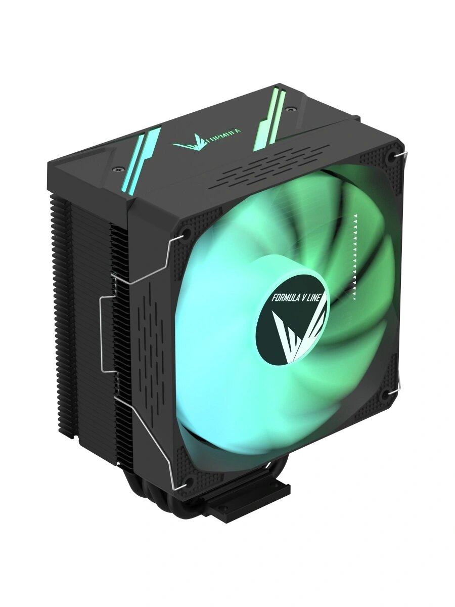 Устройство охлаждения(кулер) Formula Ice Burg ARGB Soc-AM5/AM4/1200/1700/1851 черный 4-pin 17-29.66d