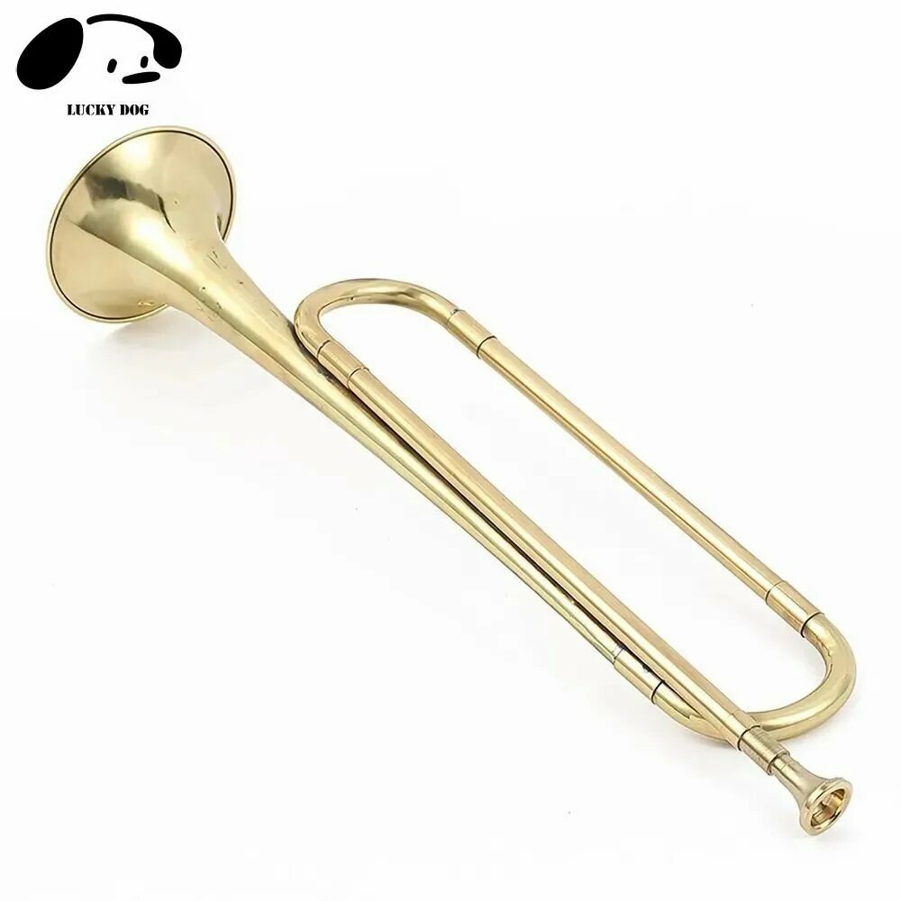 Горн музыкальный латунный Trumpet Си-бемоль