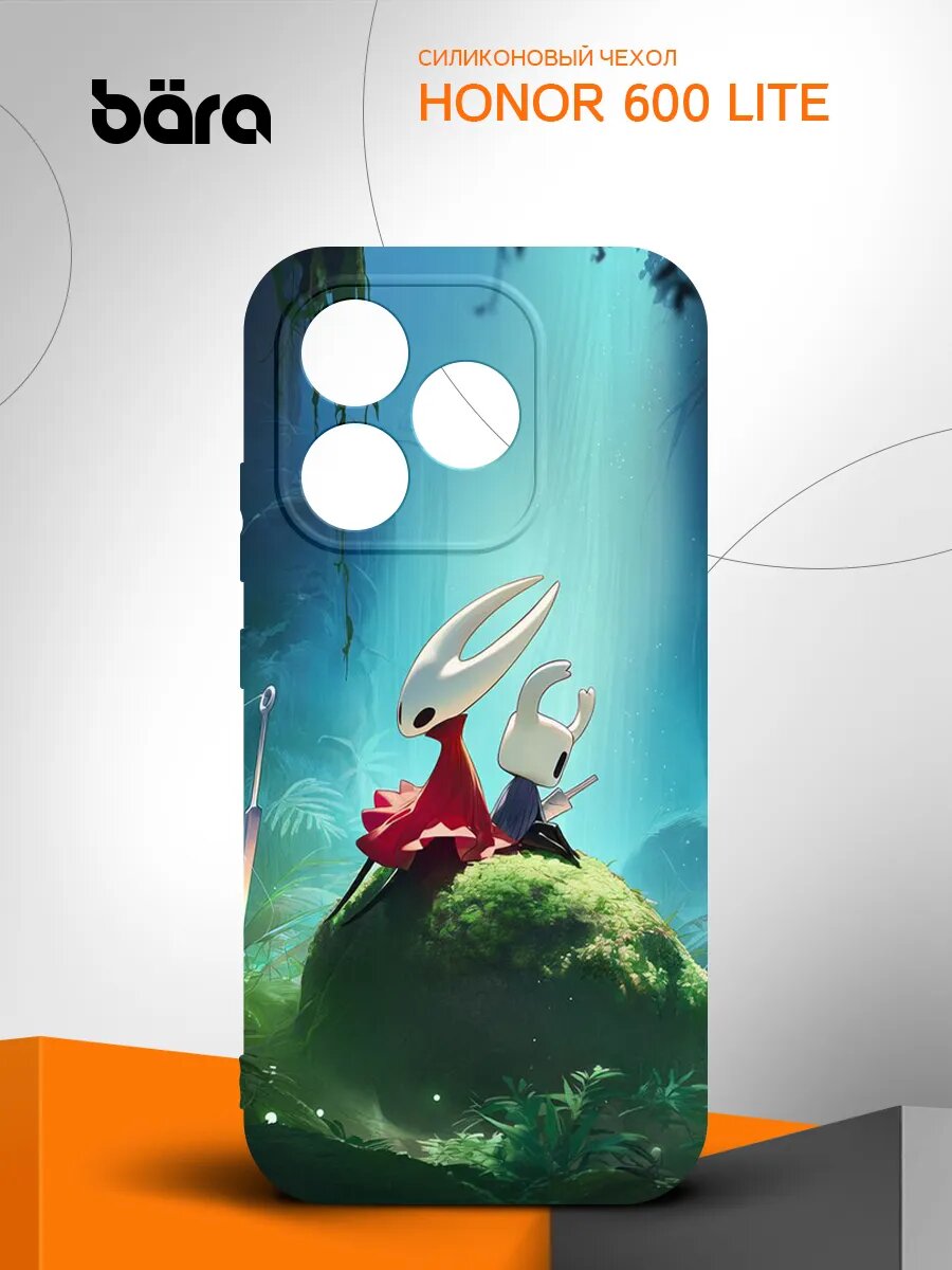 Чехол на Honor 600 Lite, Хонор 600 Лайт с картинкой Hollow Knight: Silksong