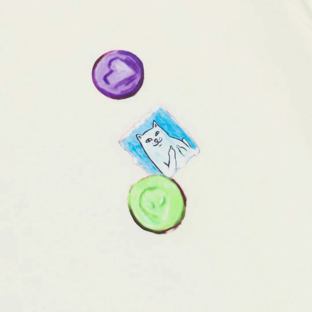 Футболка RIPNDIP, размер XL, разноцветный — фото 1