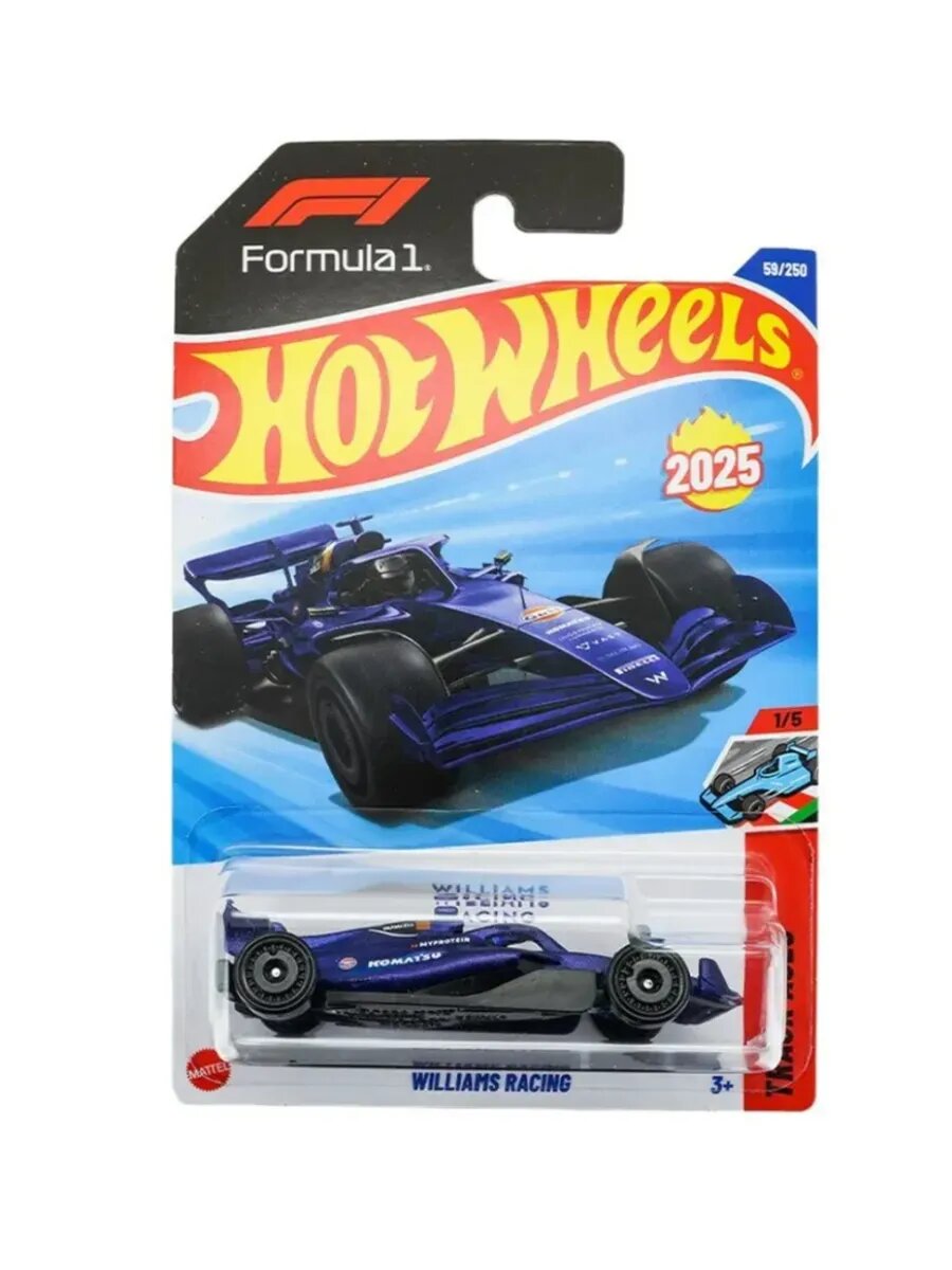 Машинка коллекционная Williams Racing Formula 1