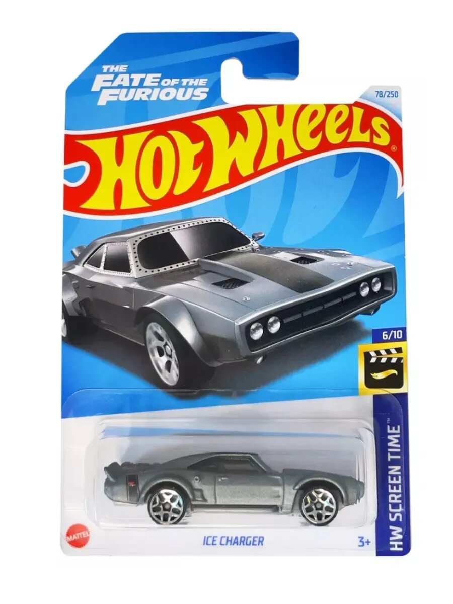 Машинка коллекционная Ice Charger The Fate of the Furious