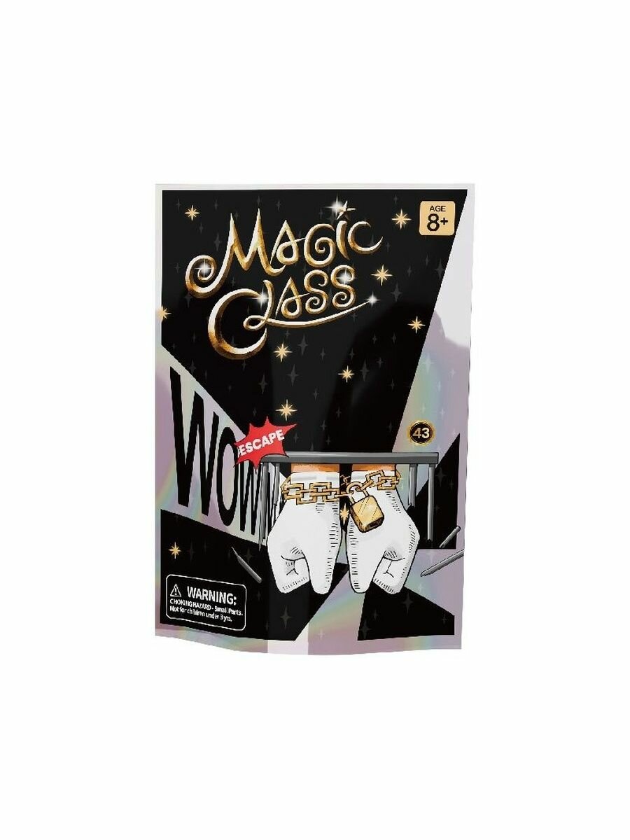 Фокус с освобождением из наручников Handcuff Escape