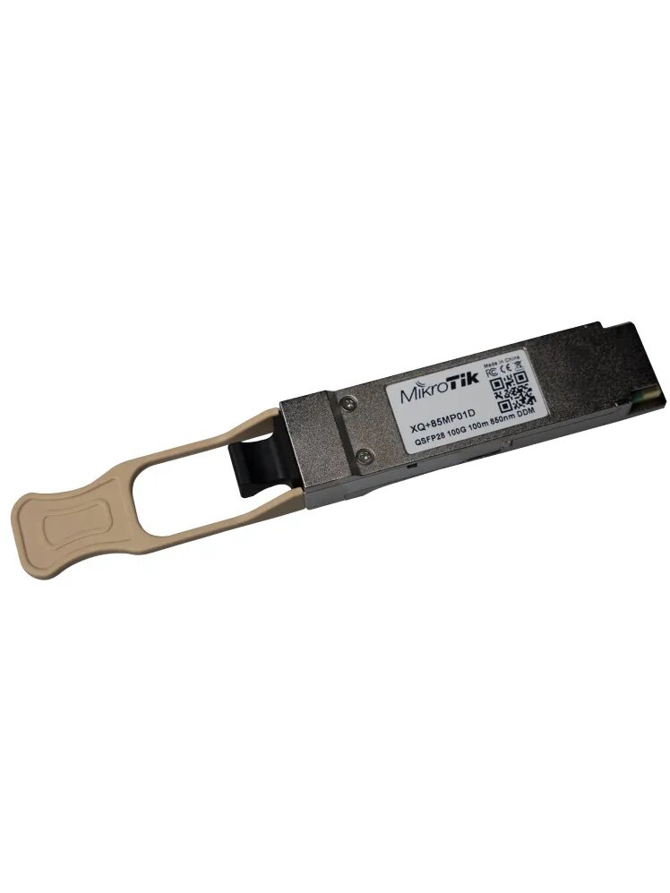 Трансивер Mikrotik XQ+85MP01D QSFP28, Multi Mode, MPO, 850 nm, 100 m