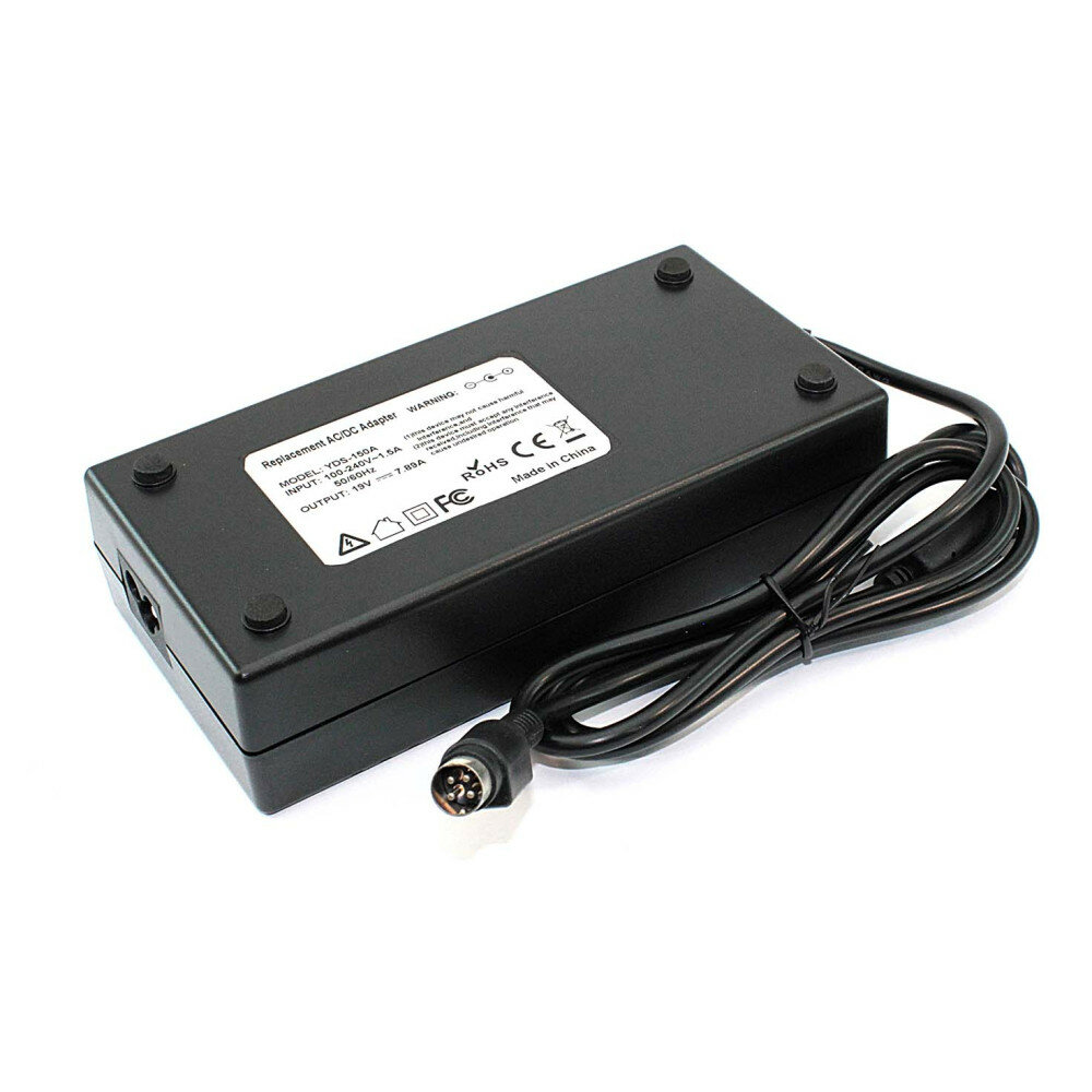 Зарядка для ноутбука MSI 19V 7.89A 150W 4pin(Male) (YDS-150A), OEM