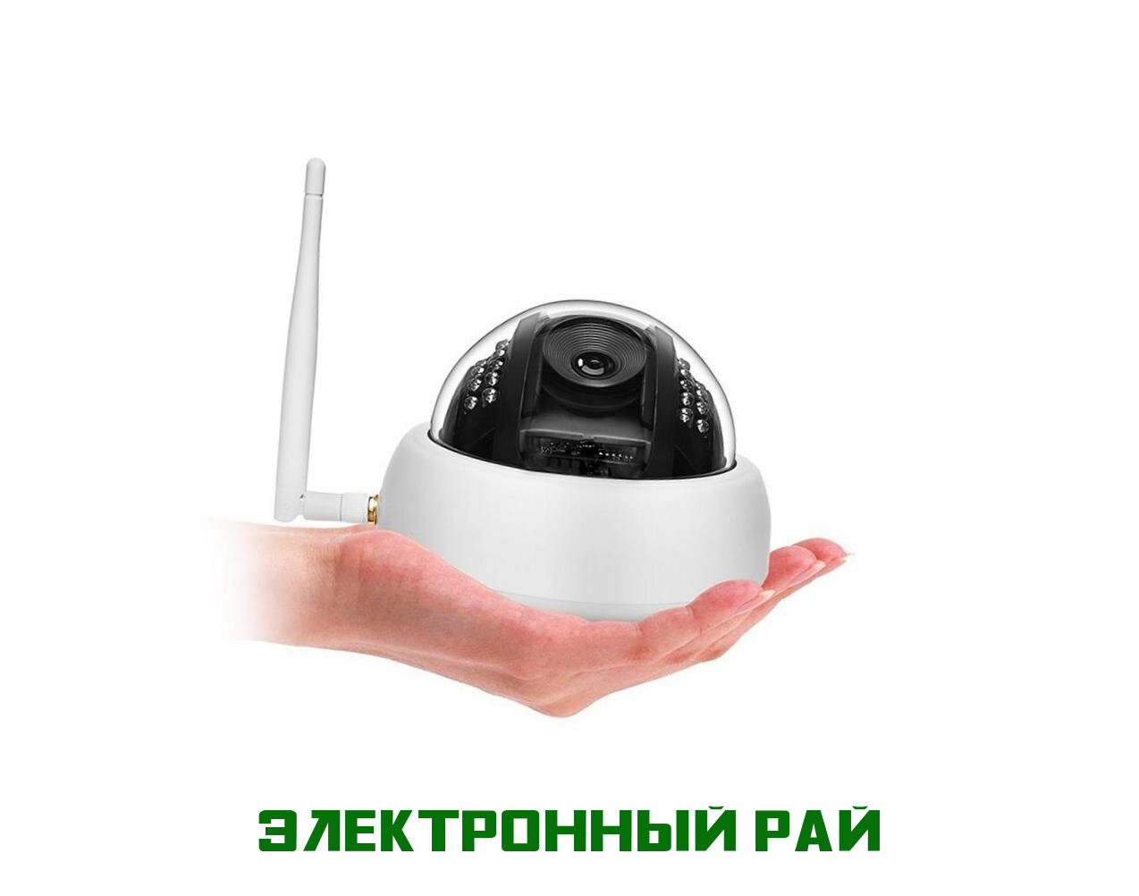 Wi-Fi камера видеонаблюдения Link D29W kupol для уличного использования. Камера с датчиком движения и оповещением. Приложение Camhi.