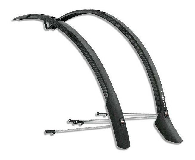 Комплект крыльев SKS VELO 42 URBAN, 28', 42мм, черные