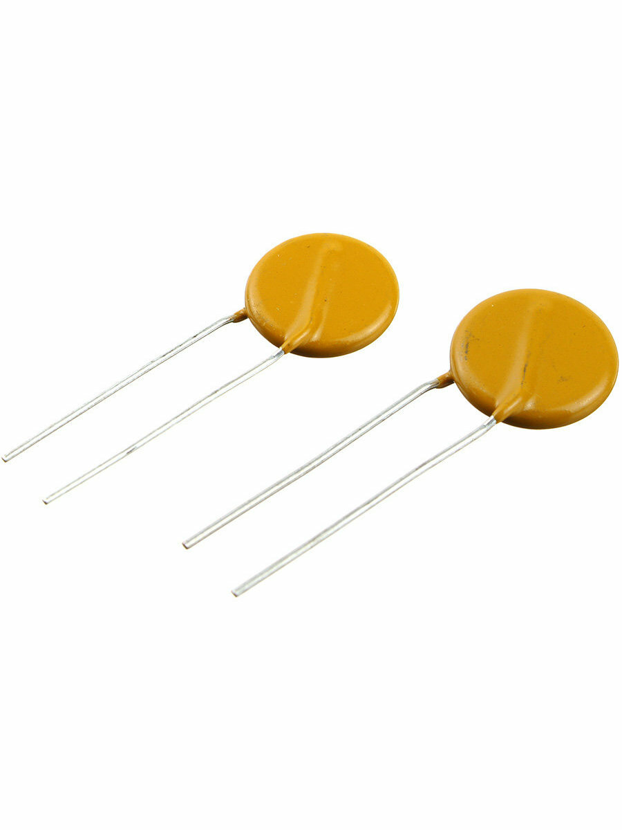 Варистор 390Vdc 10мм (упаковка 4шт) Joyin JVR10N391K87PU5 (S10K250)