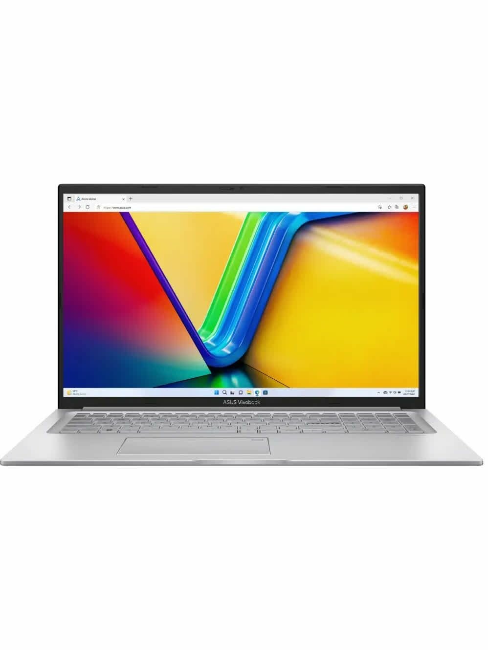 Ноутбук Asus Vivobook 17 X1704VA серебристый 17.3", FHD IPS, Core5 120U 16GB/SSD 1TB, Intel UHD Graphics Win 11pro