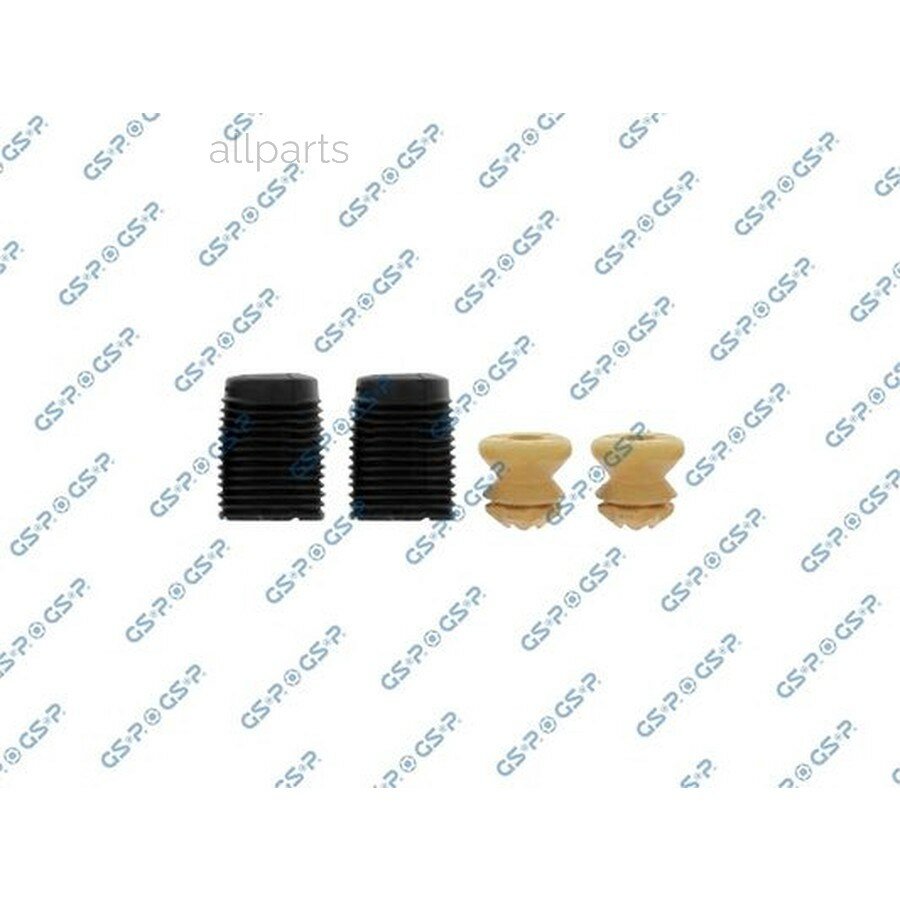 GSP 5406803PK Пыльник+отбойник BMW 5 F10/F11 09- пер. (к-т на 2 аморт.)