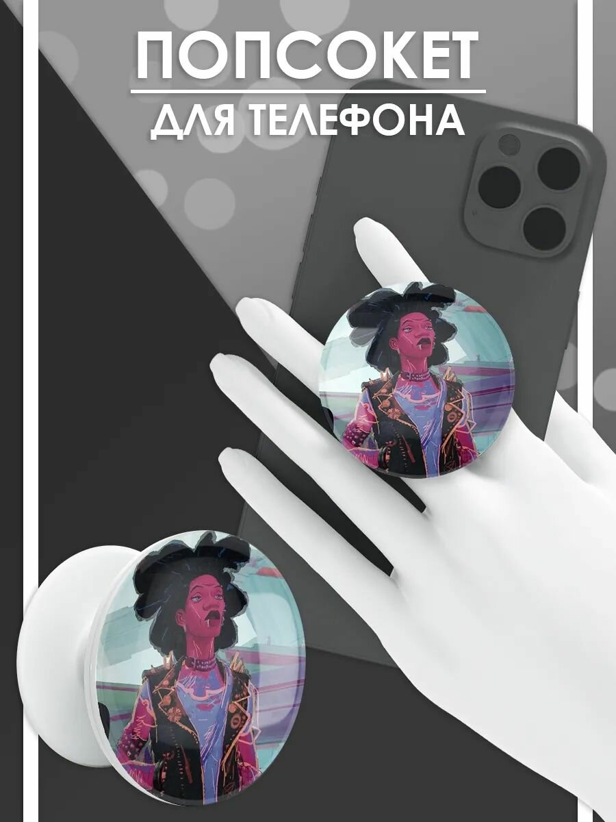 Попсокет Человек-паук, держатель для телефона