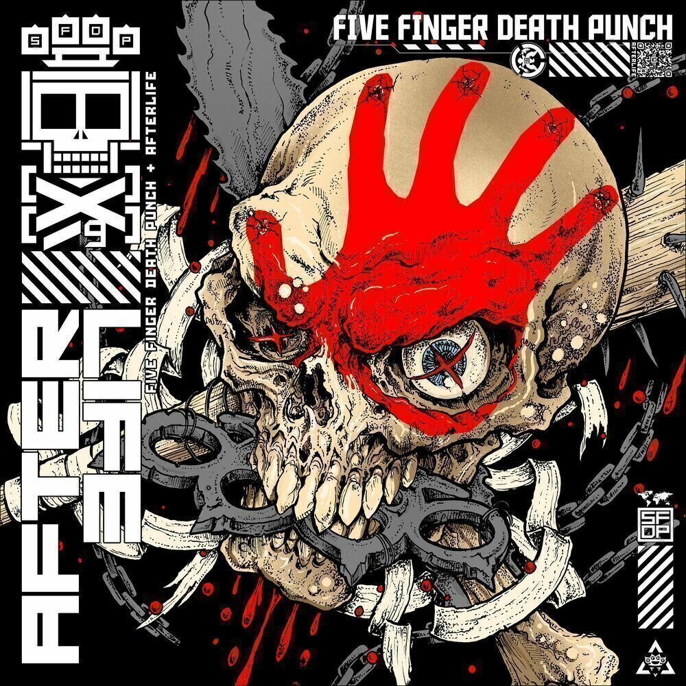 Виниловая пластинка Five Finger Death Punch. Afterlife. Purple. 45 RPM (2 LP)