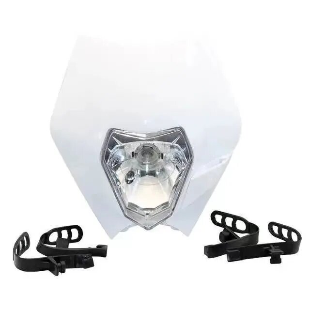 Фара головного света в сборе на мотоцикл, эндуро, питбайк