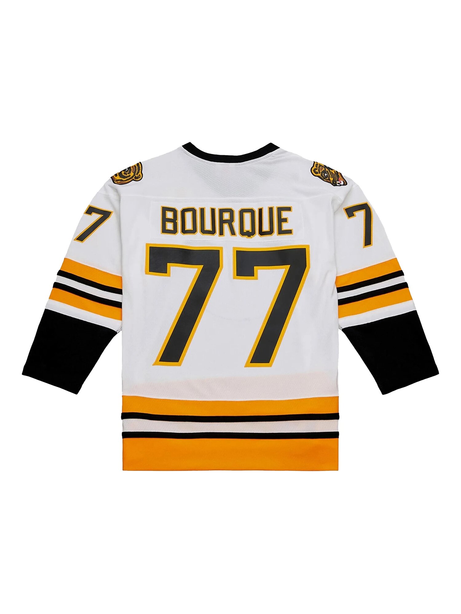 Топ Mitchell & Ness 1989 Boston Bruins Ray Bourque, размер 54, бежевый/белый — фото 1
