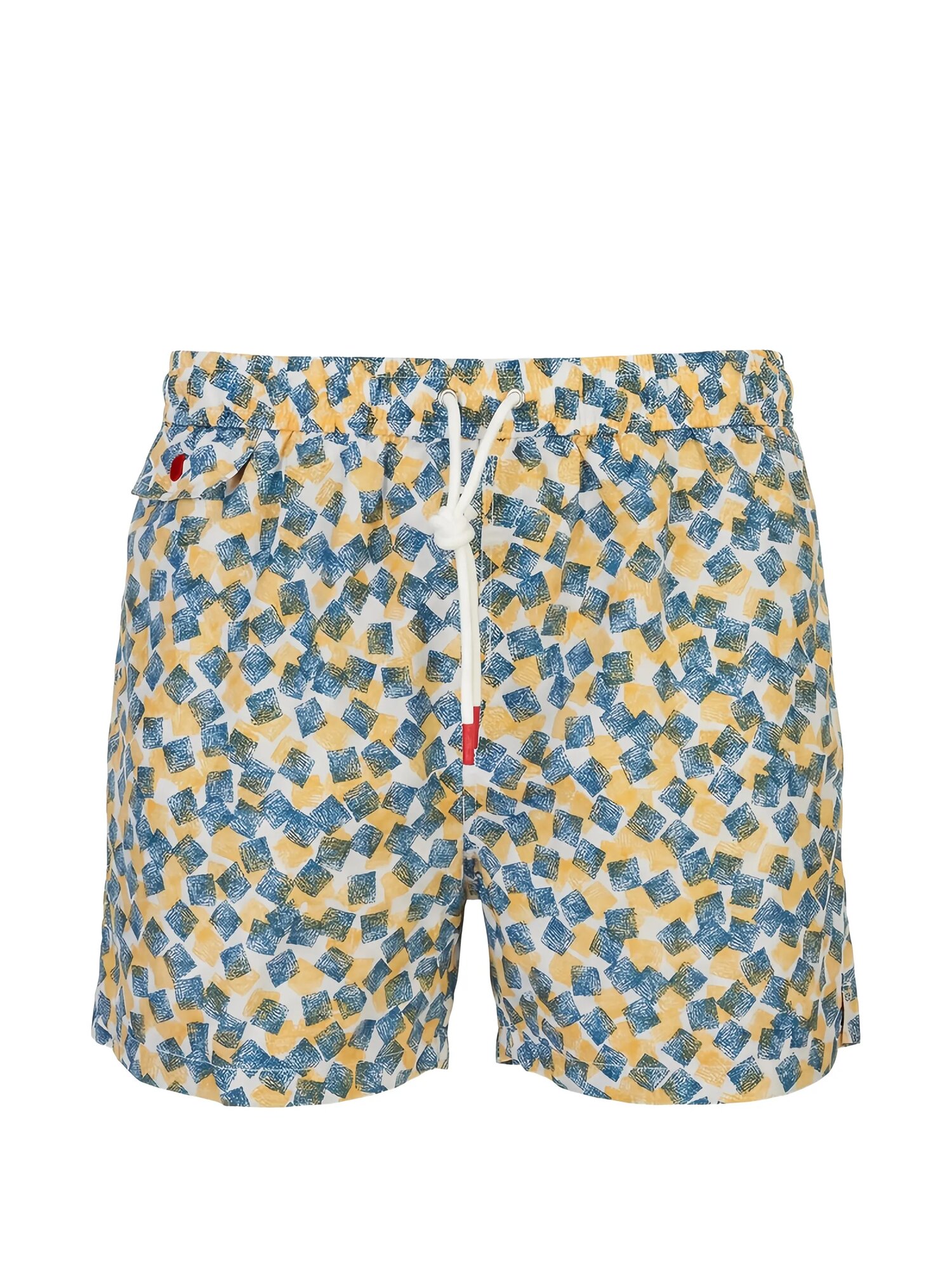 Шорты для плавания Geometric-print swim shorts