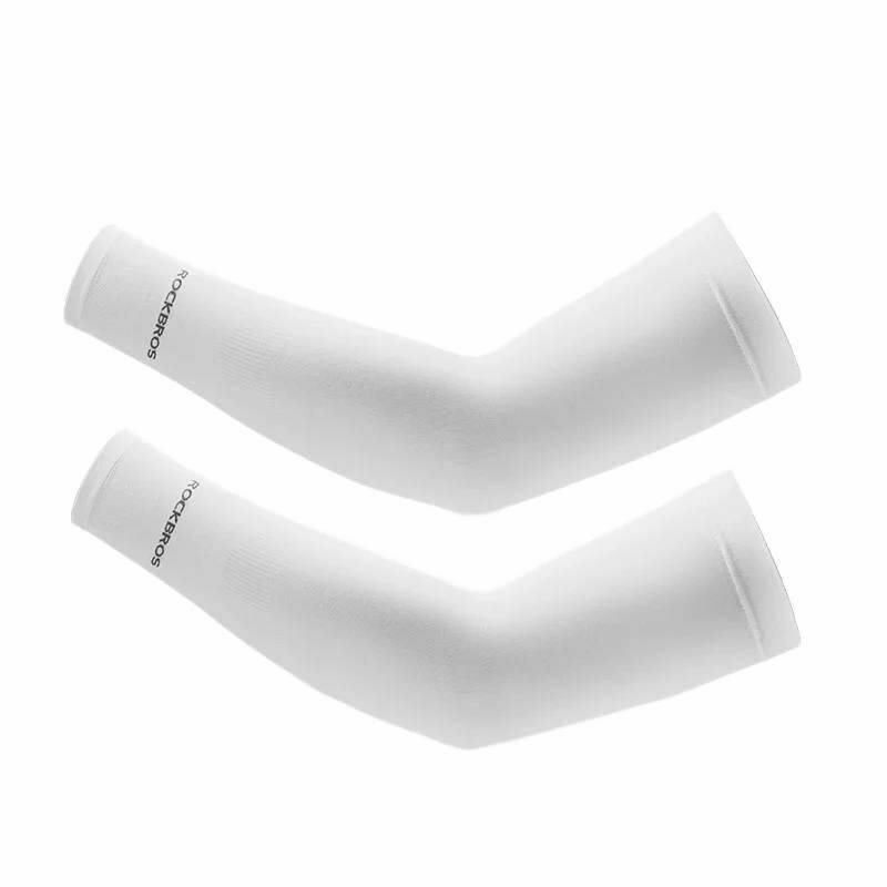 Рукава спортивные компрессионные нарукавники для волейбола спорта, бега велосипеда, защита солнца