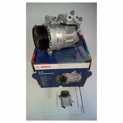 Компрессор кондиционера mercedes w204 s204 c218 x218 w212 s212 c207 x204 a0022303211 Bosch 1986AD1438