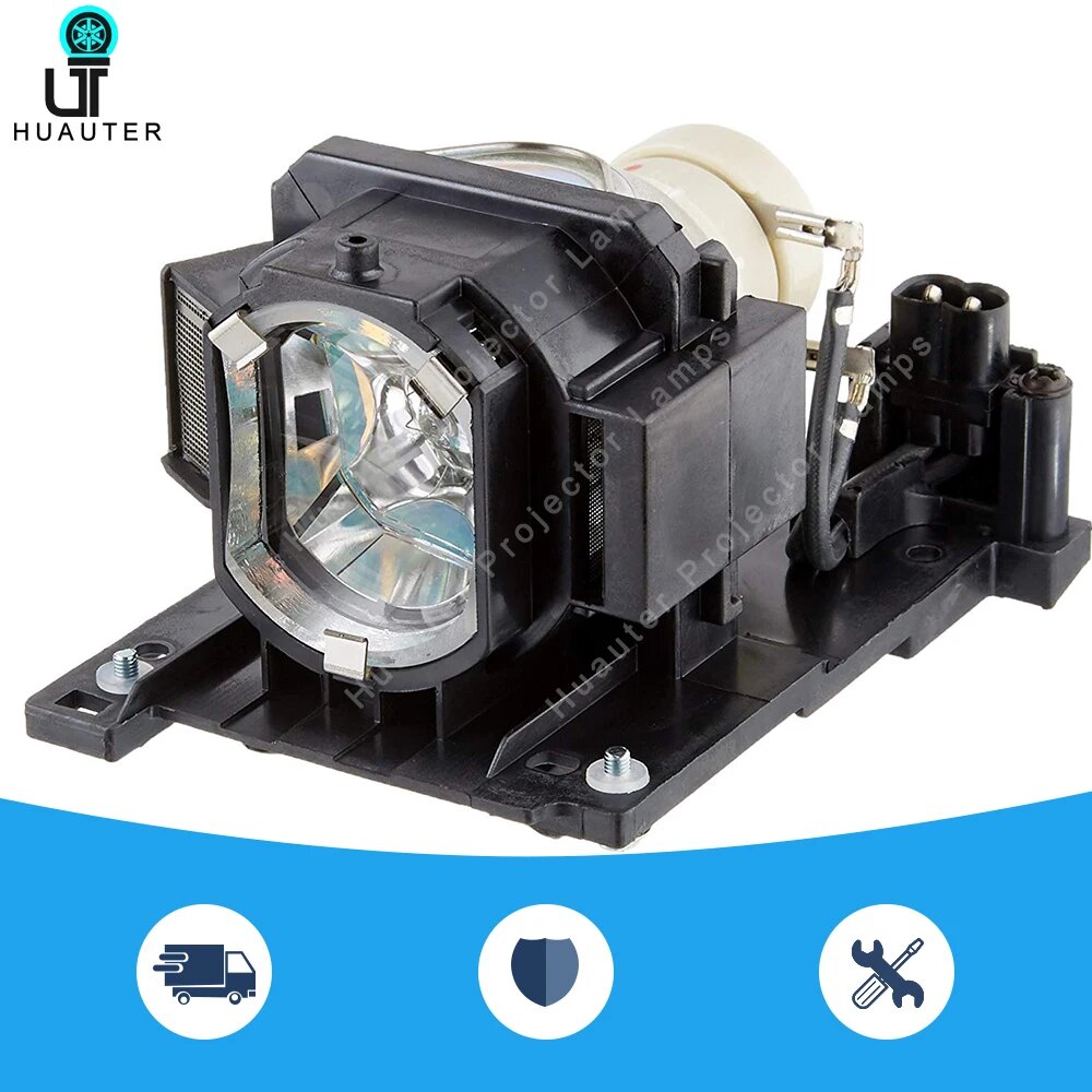 DT01021 Лампа для проектора Hitachi CP-WX3011N/CP-WX3014WN/CP-X2010/CP-X2010N/CP-X2011/CP-X2011N/CP-X2510 Лампа для проектора DT01021