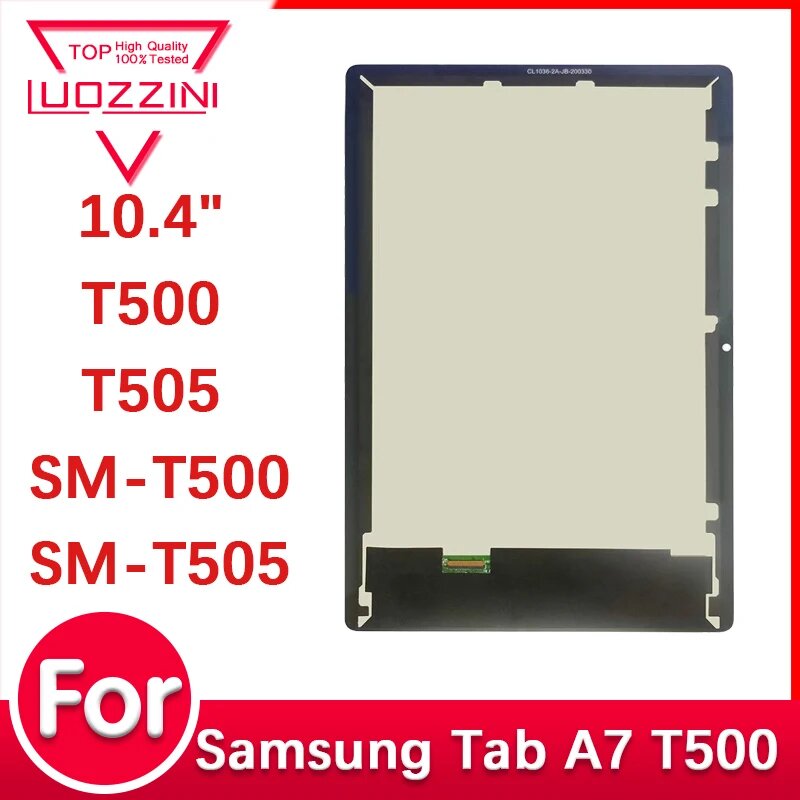 ЖК-планшет для Samsung Galaxy Tab A7 2020, белый T505