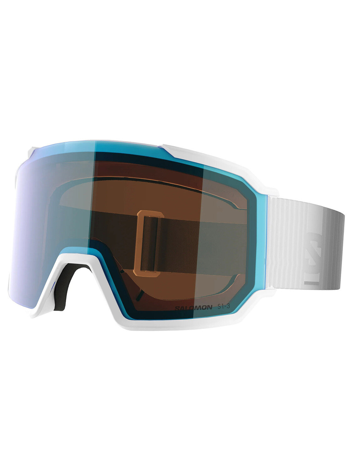 Горнолыжные очки Salomon S/View 3 Photochromic White Cat. 1-3 25/26 Белый, для мужчин , Белый