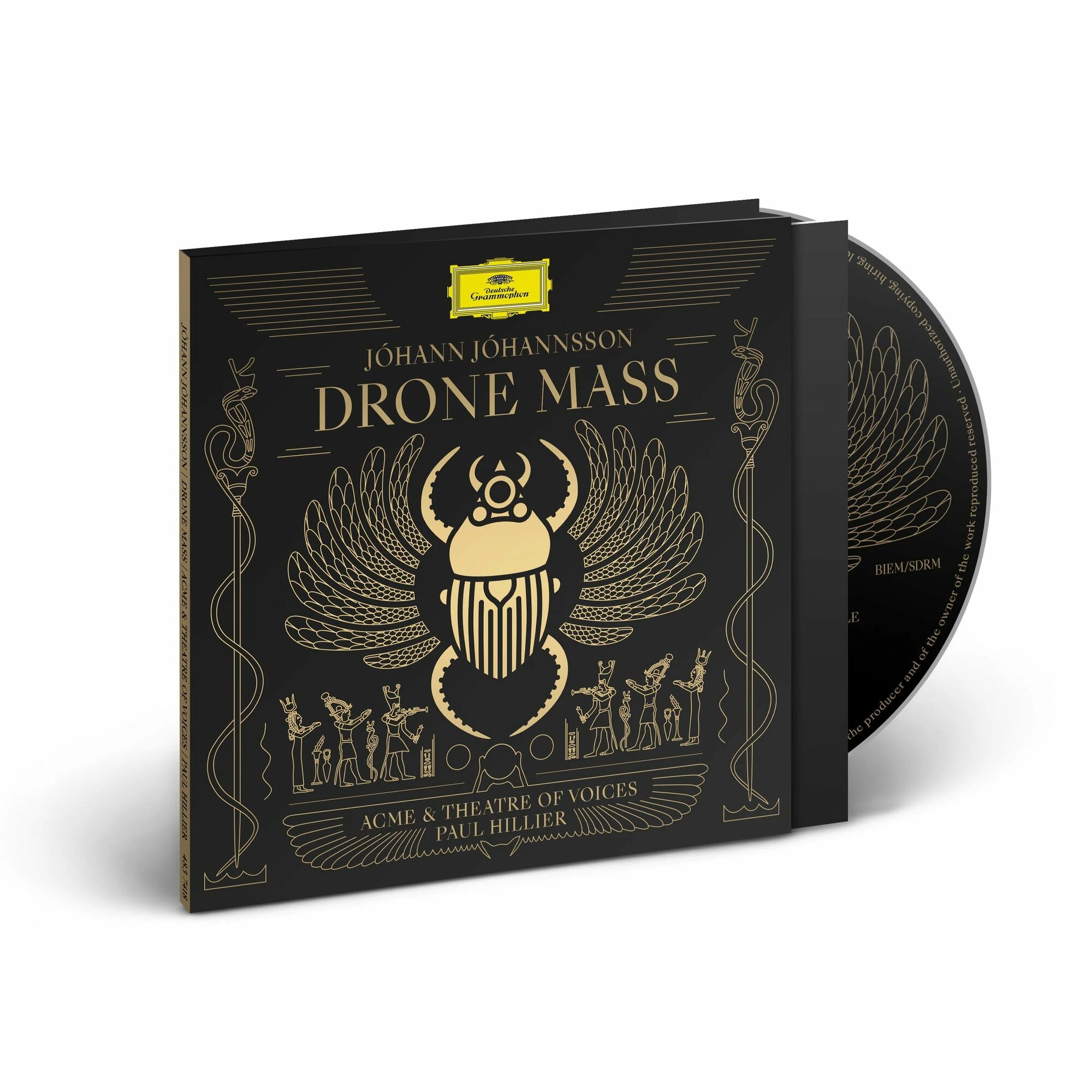 CD диск Johann Johannsson - Drone Mass (CD) 2022