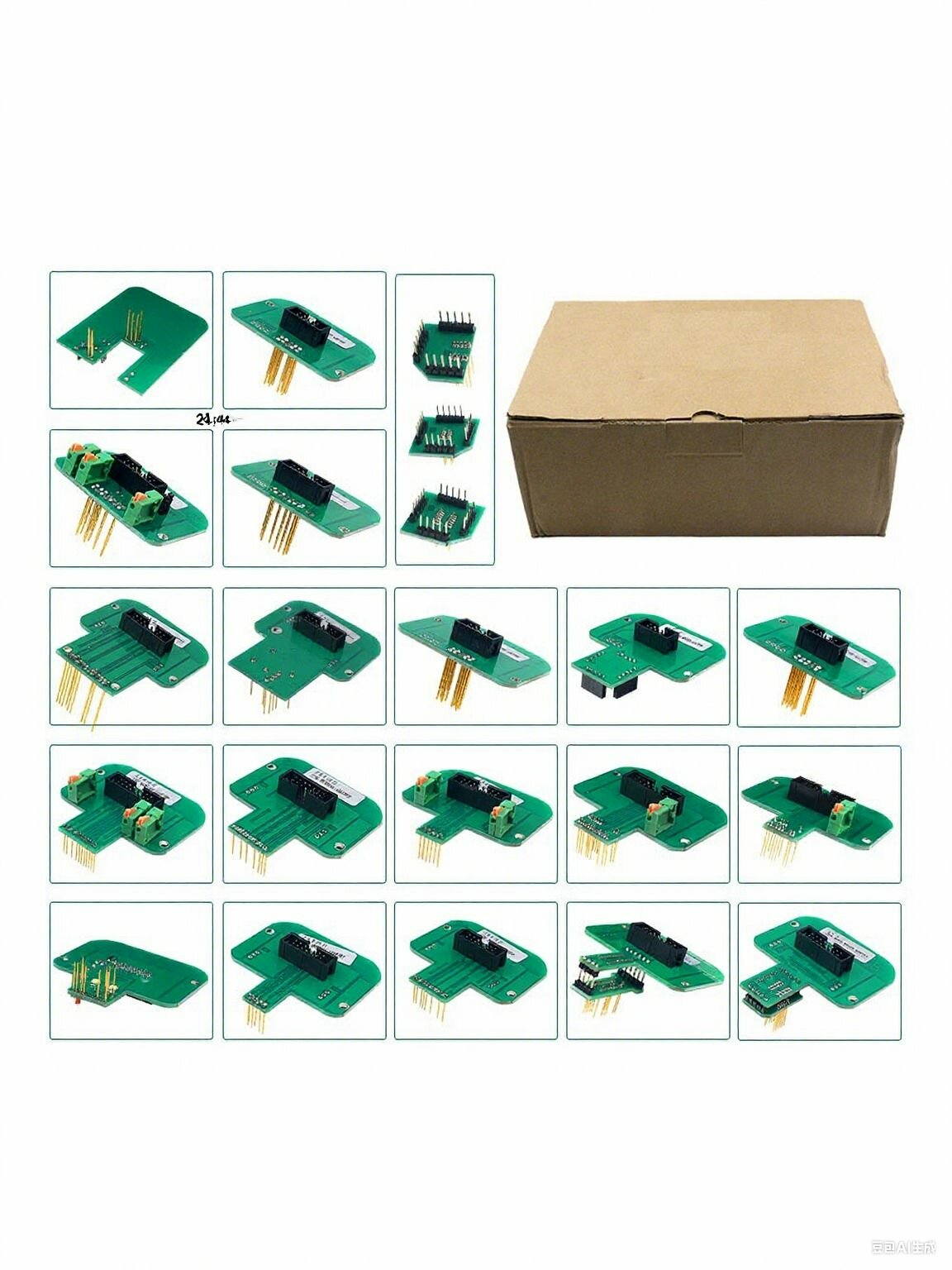 KTAG KESS KTM Dimsport BDM Probe ECU Адаптеры Светодиодный набор кадров BDM