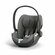 Детское автокресло Cybex Cloud T i-size цвет Mirage Grey с горизонтальным положе...