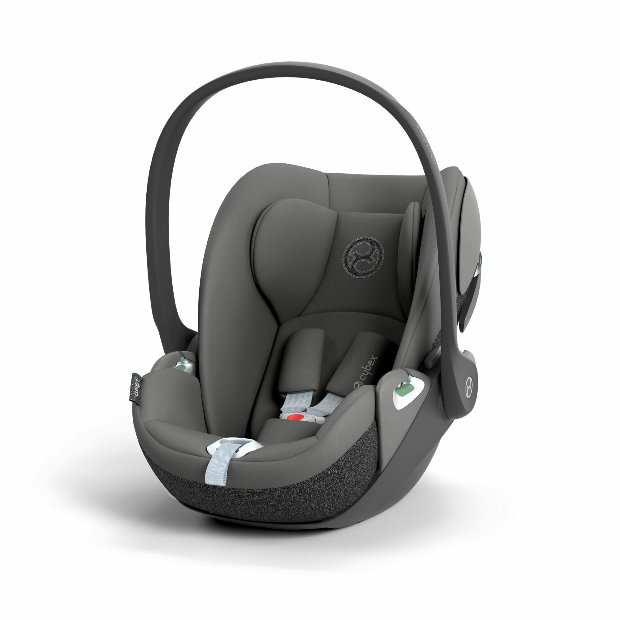 Детское автокресло Cybex Cloud T i-size цвет Mirage Grey с горизонтальным положением