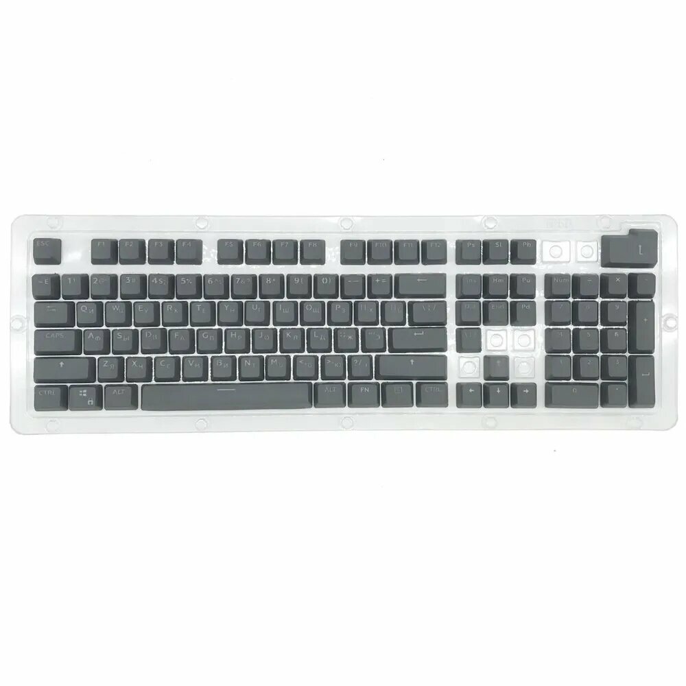 Русские PBT кейкапы для механической клавиатуры