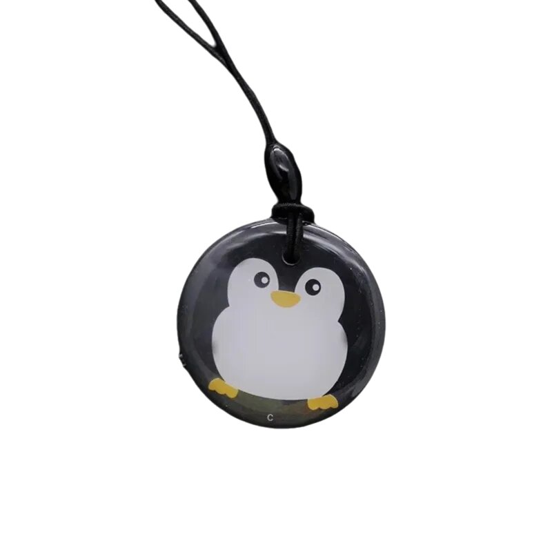 NFC брелок-метка с пингвином, Android, Цвет: 1PCS