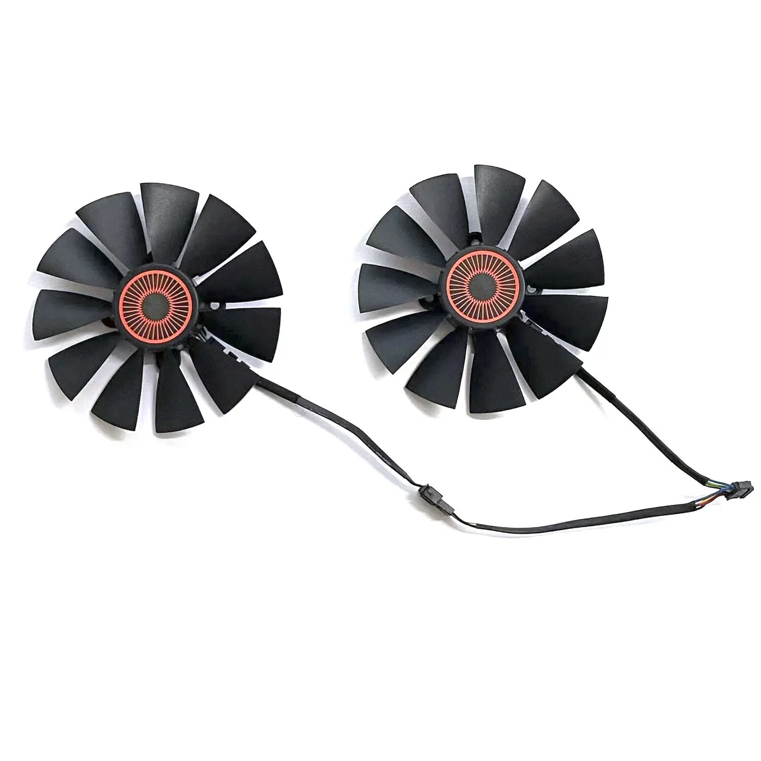 Вентилятор для видеокарты LZQLY FD10015H12S 12В