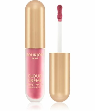 Губная помада Bourjois Cloud Creme Velvet Matte, розовыи, 3,1 мл