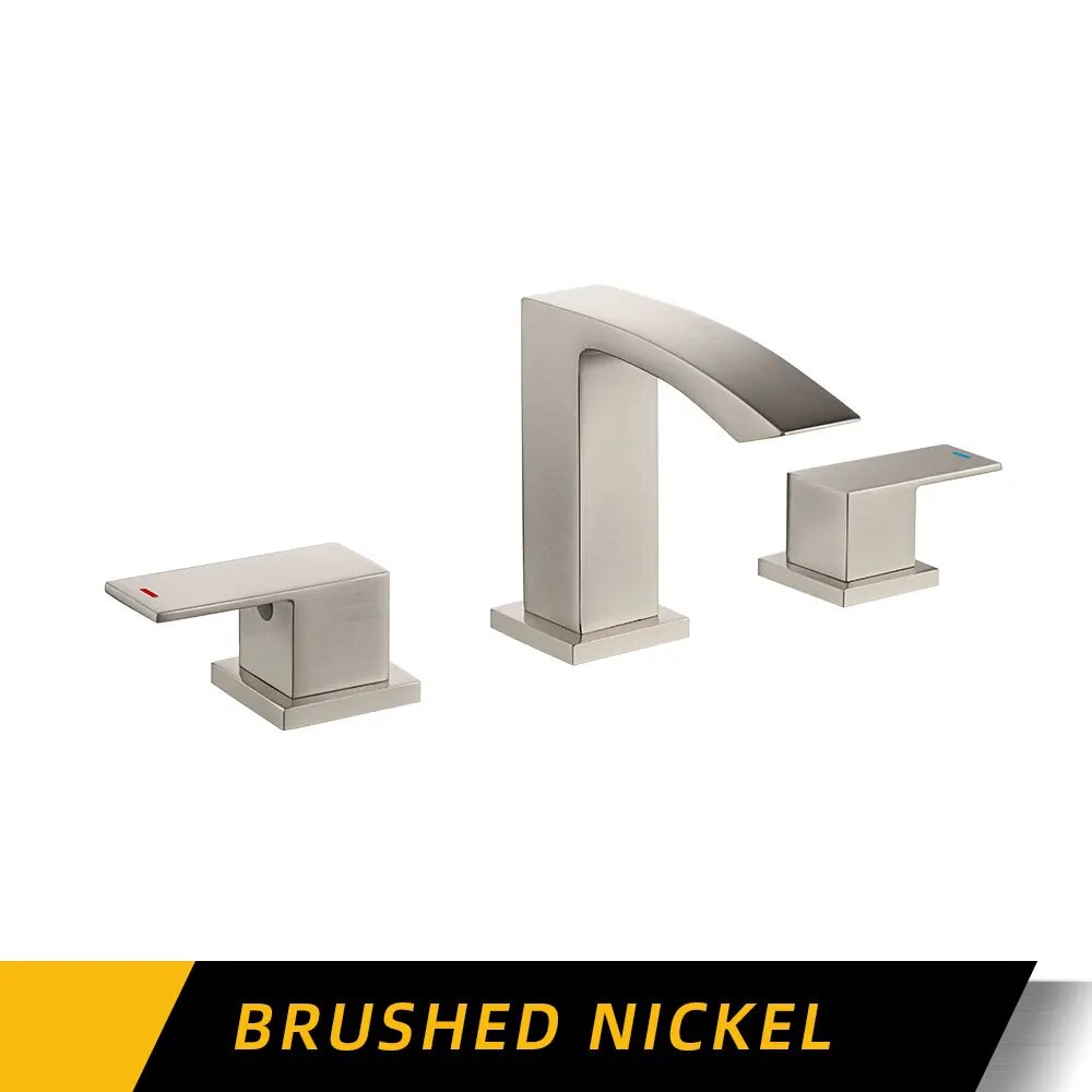 Смеситель для раковины Brushed Nickel