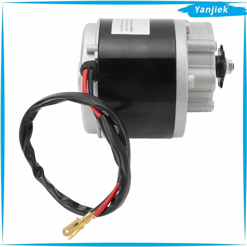24V 1000W Мотор редуктора, эффективный и простой в установке, для электрических велосипедов