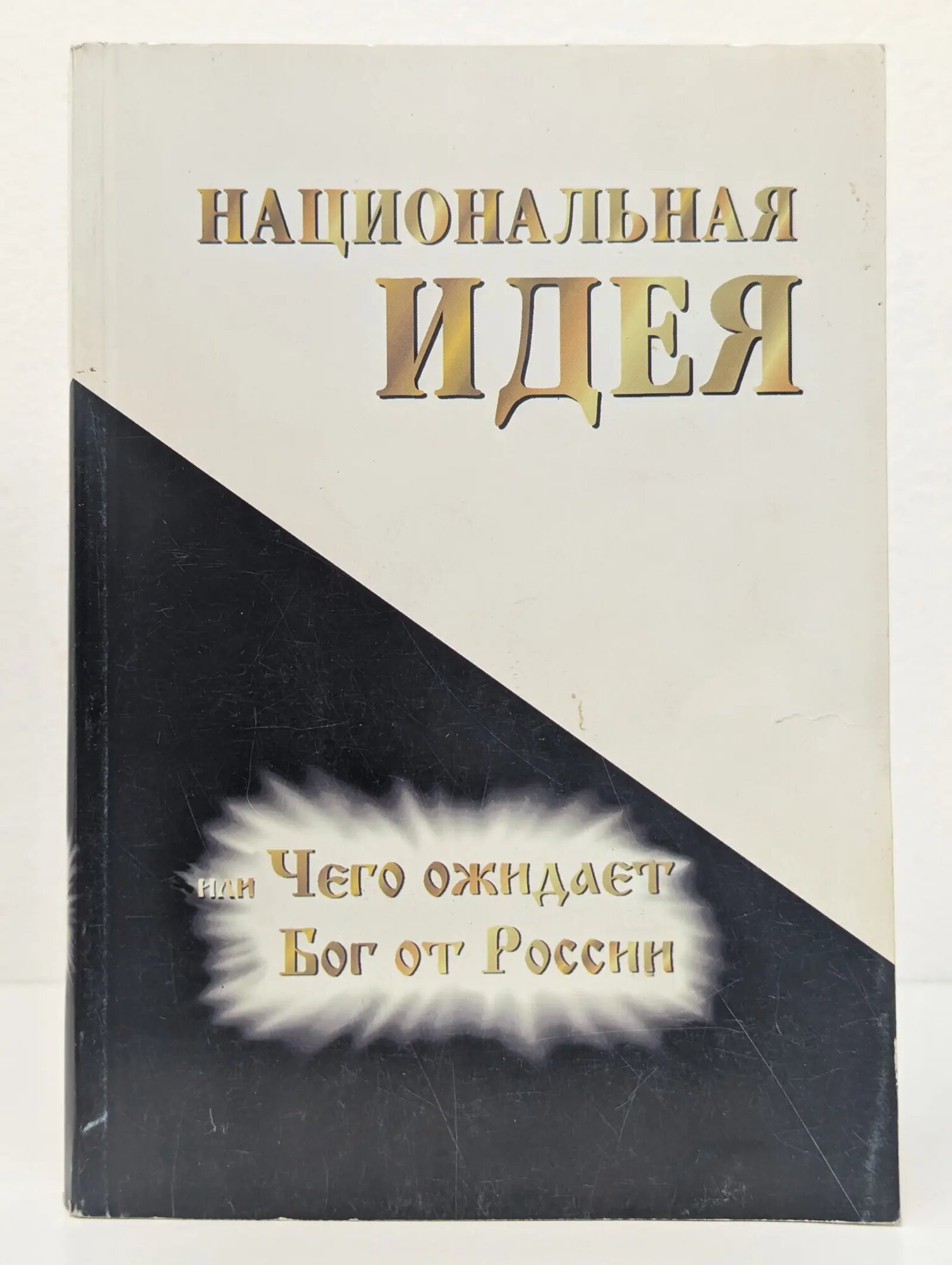 Национальная идея, или Чего ожидает Бог от России Хомяков Владимир Евгеньевич, Медведев Владимир Сергеевич 2004
