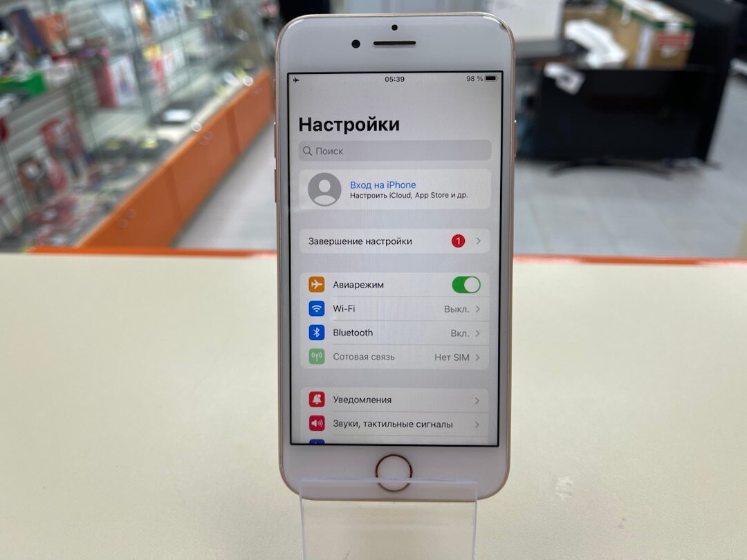 Смартфон Apple iPhone 8 Plus 64GB Б/у Уценка — фото 1
