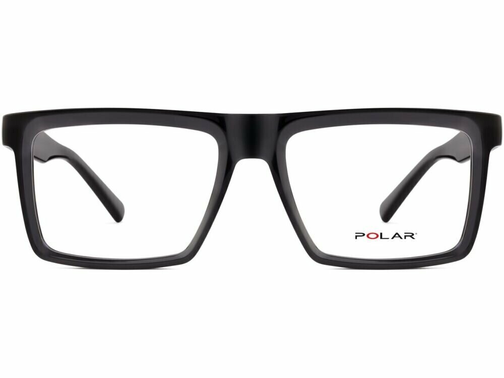 Оправа Polar Enos 77, тип оправы ободковая, материал оправы пластик, пол мужские, форма оправы квадратная
